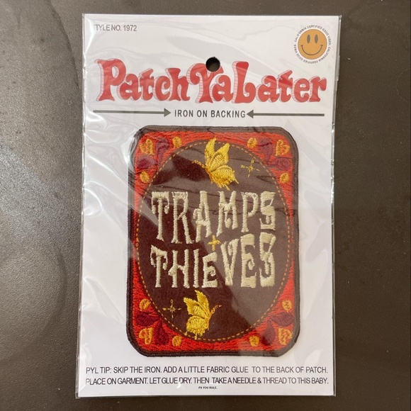 Patch ya later | Accessories | Deadstock Nwt Tramps Thieves Cher ...